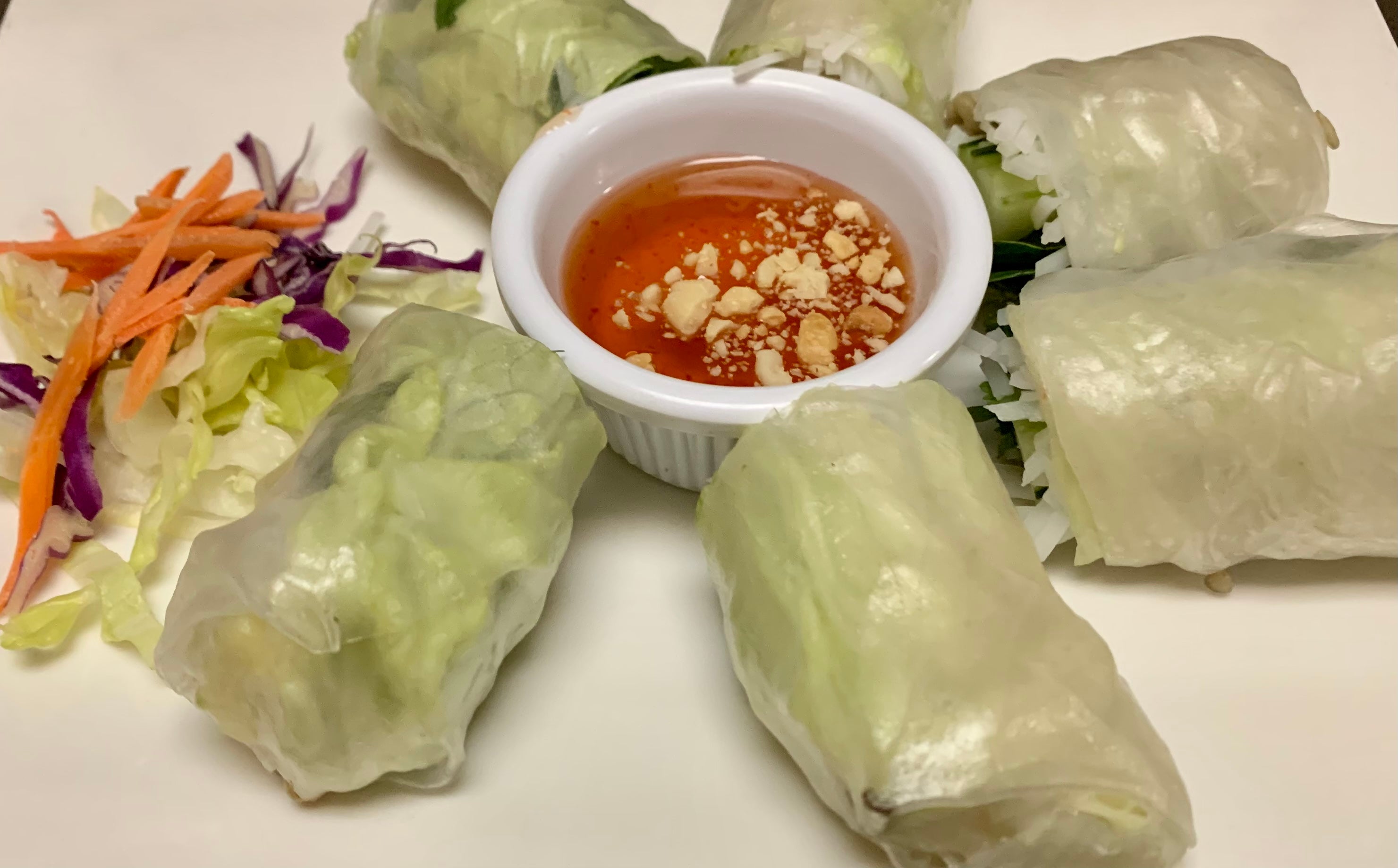 Spring Rolls | Thai Garden