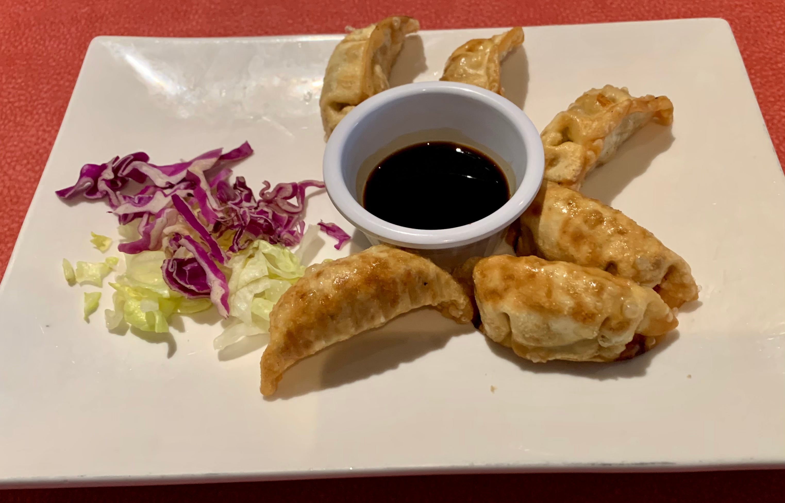 Pot Stickers Veg | Thai Garden